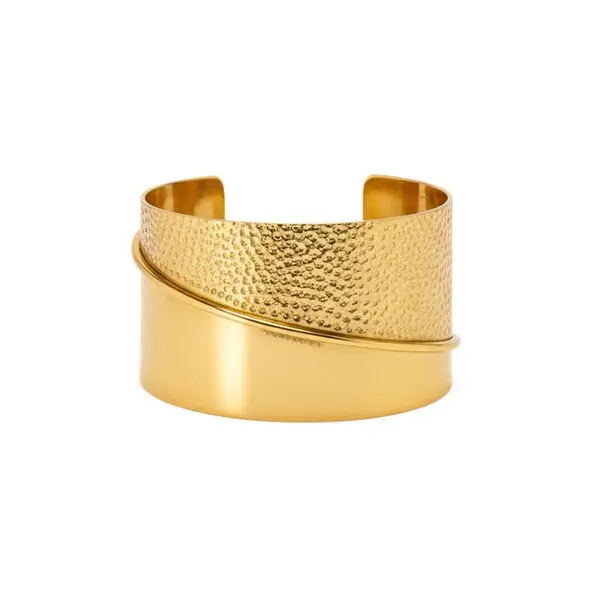 JAREDJAMIN Tribella Cuff Bracelet - Gold
