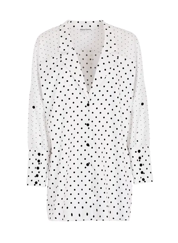 HELENE GALWAS Gale Printed Blouse