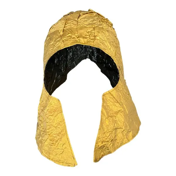 ROMER MILLINERY Morphy Moldable Helmet - Gold/silver