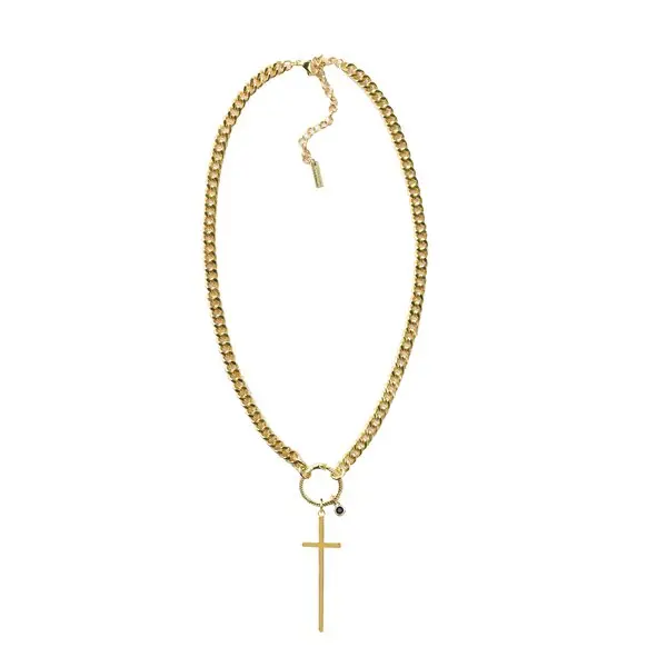 ADRIANA PAPPAS DESIGNS Blair Necklace - Gold
