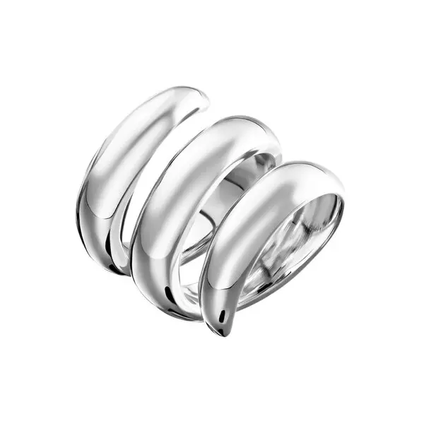 TAMI&TAMI Ten Sixty Four Studio Quiet Three Ring - Silver