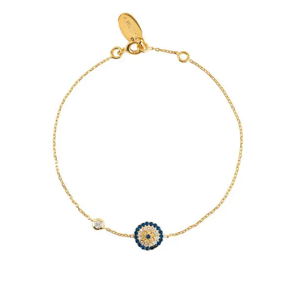 LATELITA Evil Eye Bracelet - Gold