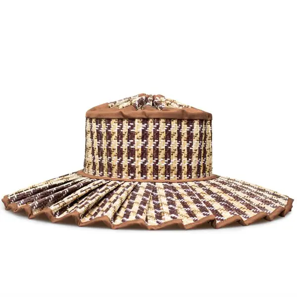 Lorna Murray Mozambique Luxe Capri Maxi Hat - Brown