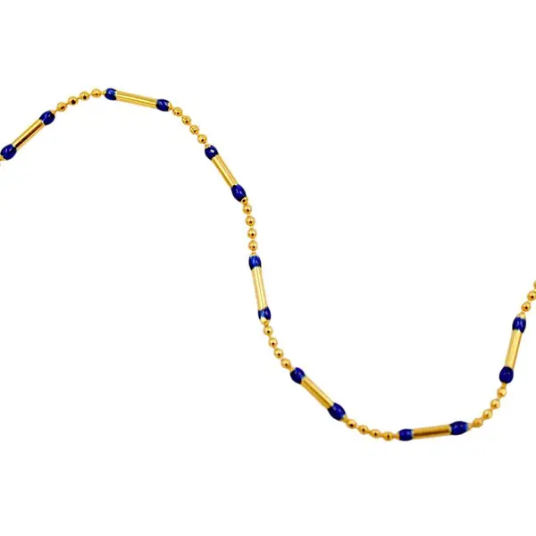 1610ISTANBUL Enamel Bracelet - Gold
