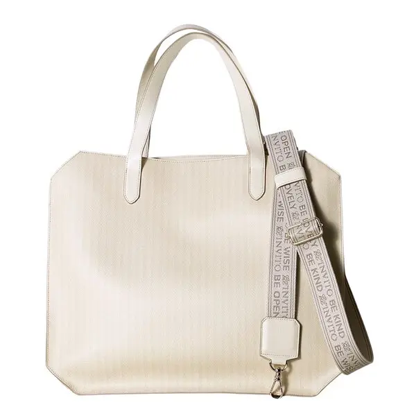 BELL'INVITO Boss Tote - White