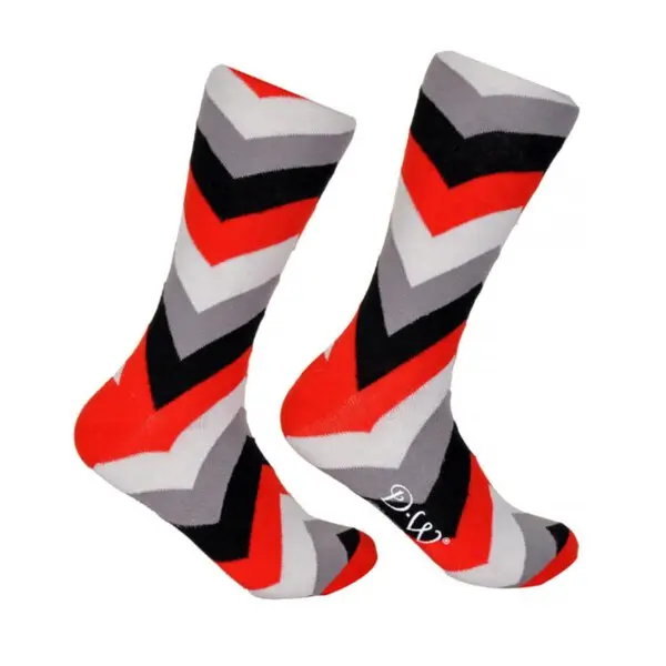 DAVID WEJ Patterned Socks