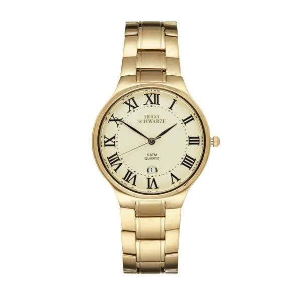 BERMUDA WATCH COMPANY Kahlo Bracelet Watch - Gold