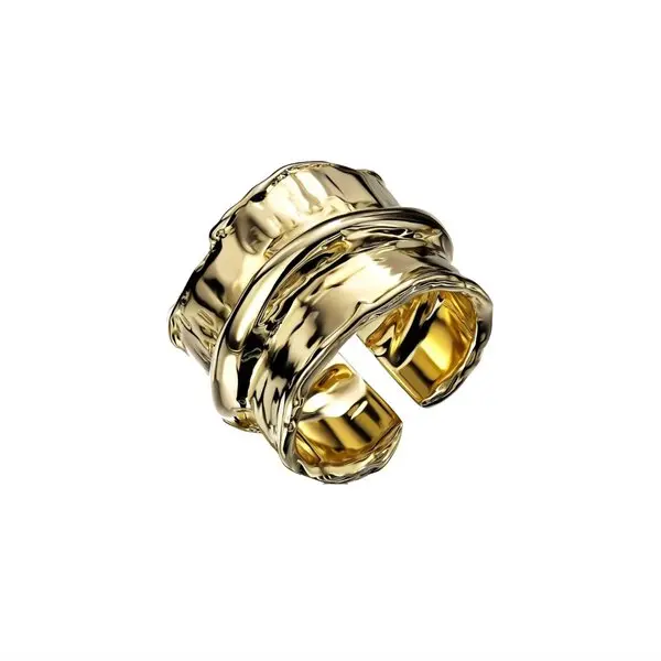 TAMI&TAMI Matias Butter Ring - Gold