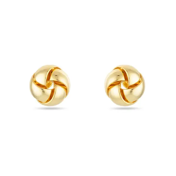 ARCTIC FOX & CO. Stud Earring Iris - Gold