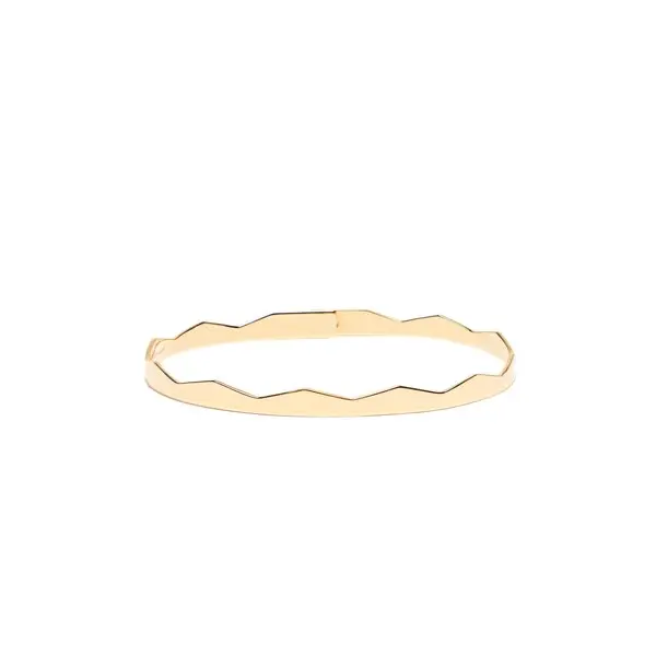 GALER 14k Sculptural Bangle