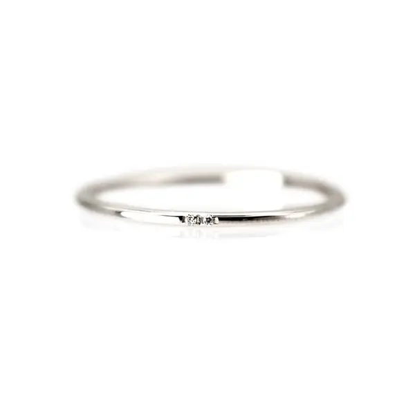 VICSTONENYC FINE JEWELRY 14k Yellow Gold Diamond Ring - White