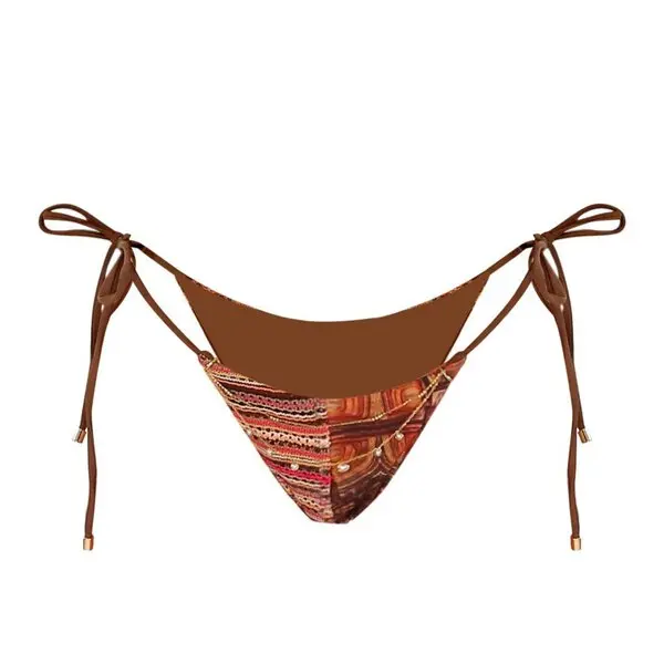 BELLETAGE SWIMWEAR Laniakea Bikini Bottom - Brown