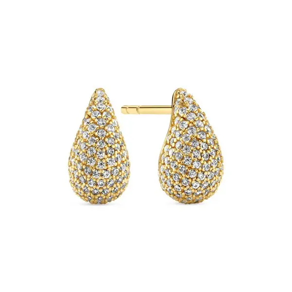 SIF JAKOBS JEWELLERY Goccia Calare Piccolo Earrings - Gold