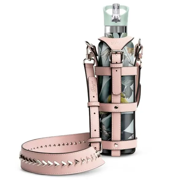 MY BOUGIE BOTTLE Water Bottle Carrier - Pink