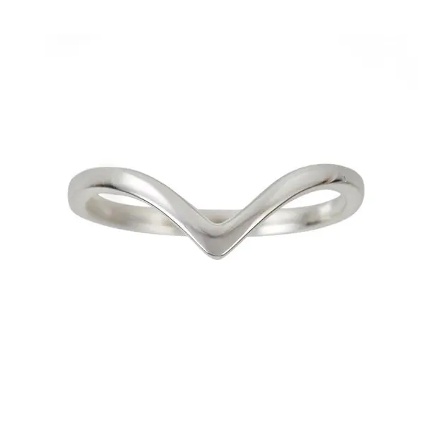 CHARLOTTE'S WEB JEWELLERY Rani Stacking Ring - Silver