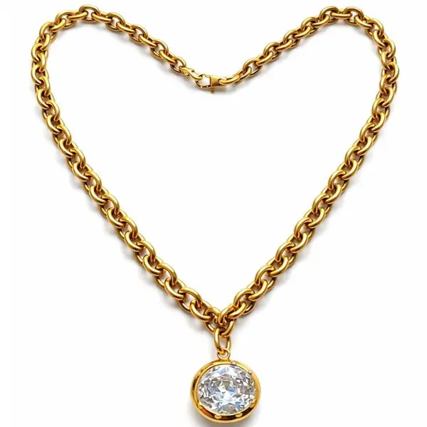 JAGGED HALO JEWELRY Margot Statement Necklace - Gold