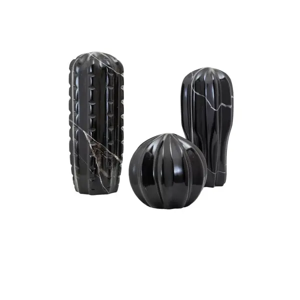 And Jacob Cactus Set Marble - Black