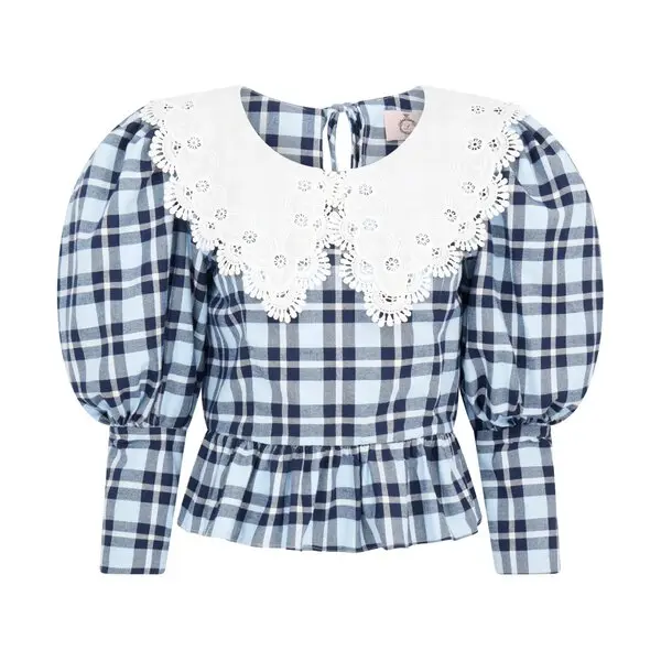 LISA THE LABEL Bow Belle Lilly Top