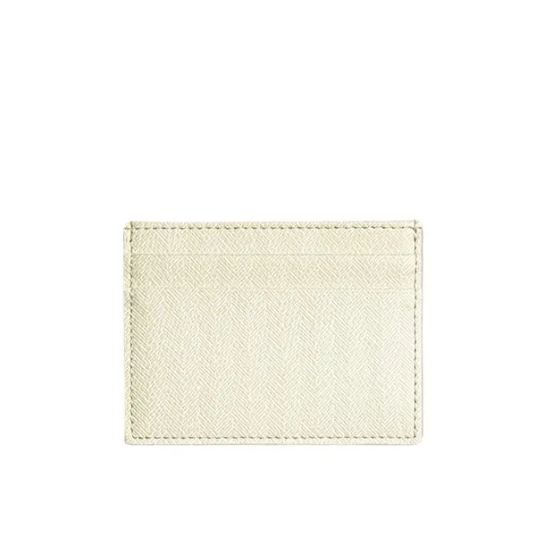 BELL'INVITO Card Wallet Ivory - White