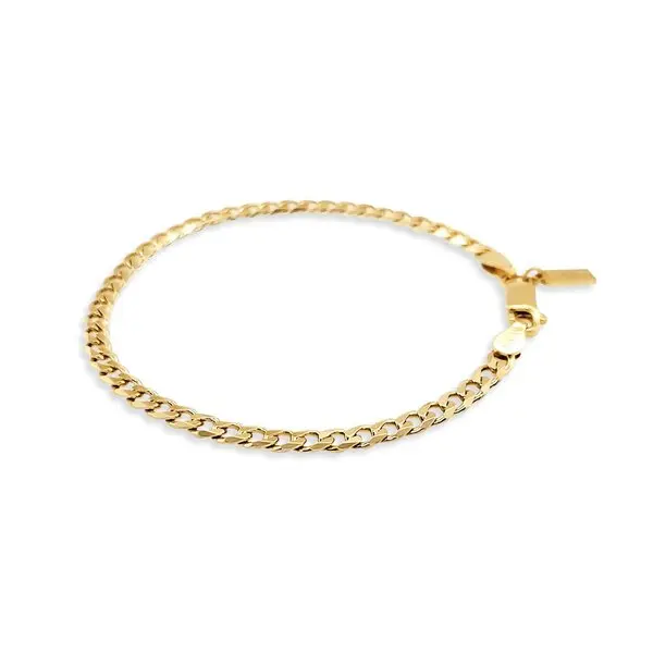 LUTIRO Curb Chain Bracelet