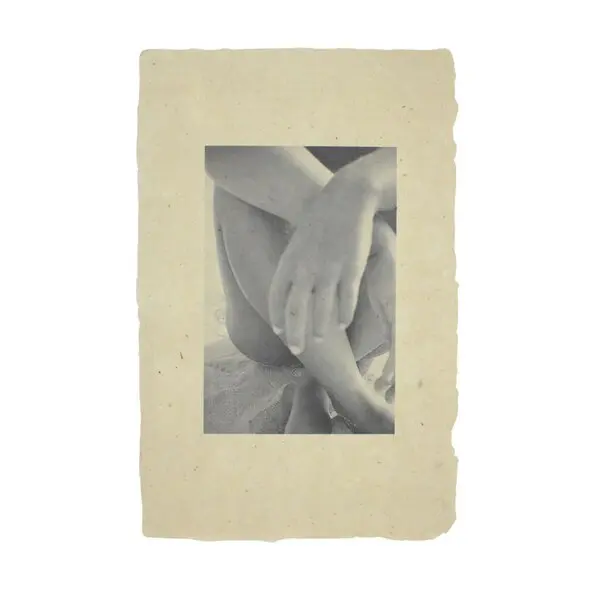 GREYMINT Black / White Print: You Touch & I Tremble - Black/white
