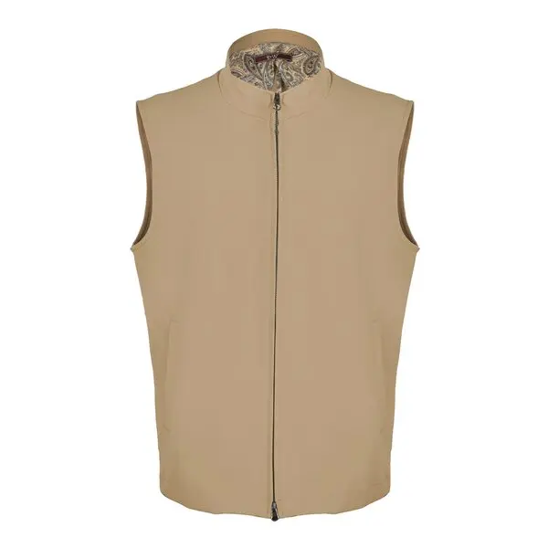 DAVID WEJ Ashford Relaxed Gilet