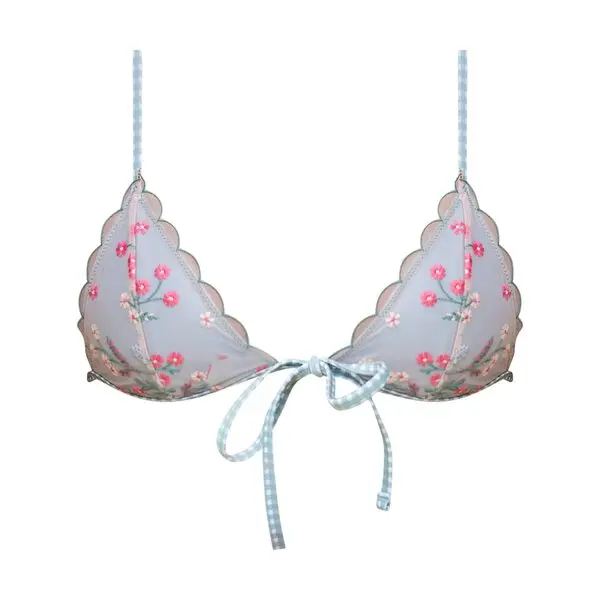 IVY SWIMWEAR Aster Bikini Top - Green