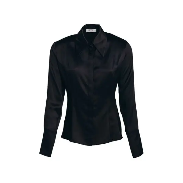 Mionè Silk Button-down Shirt