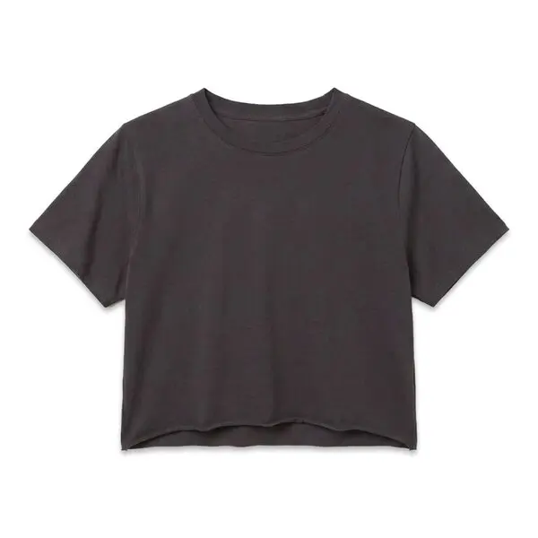 NOEND Cropped Loose Tee