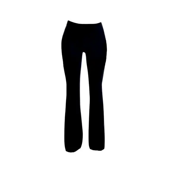 AMORTIZIA Thirty-three Stretch Flared Trousers