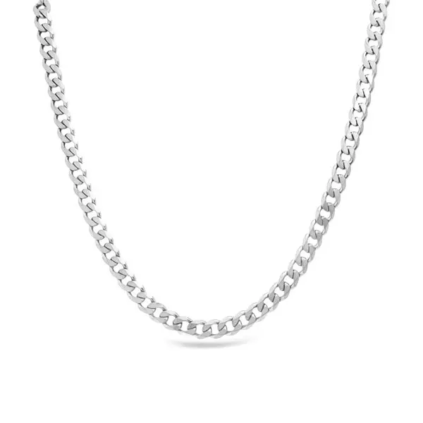 LUTIRO Curb Chain Necklace