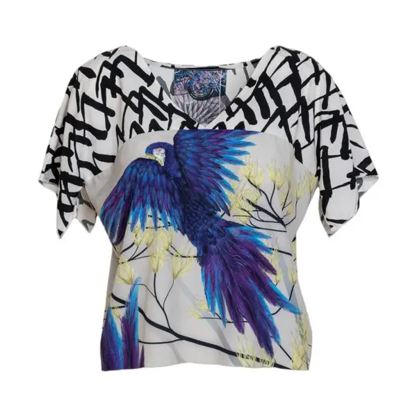 ARTISTA Azure Kimono-style Top