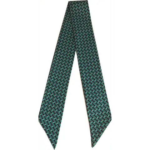 LAZYJACK PRESS The Belvedere Scarf: All Tied Up - Blue