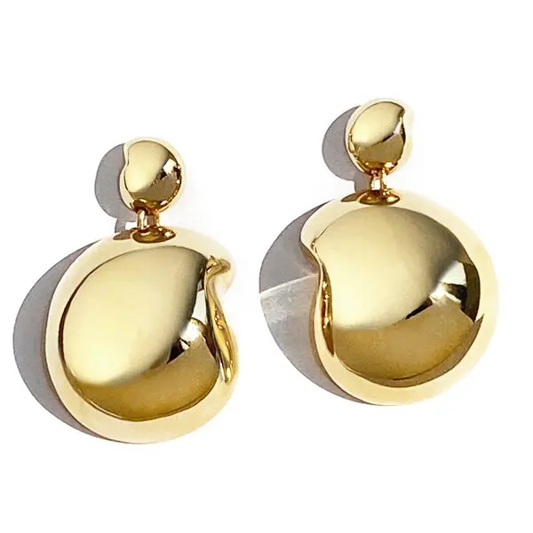 BIKO Filomena Drop Earrings - Gold