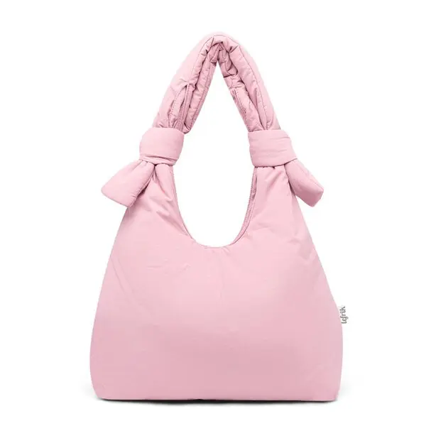 LEFRIK Biwa Puffy Bag - Pink