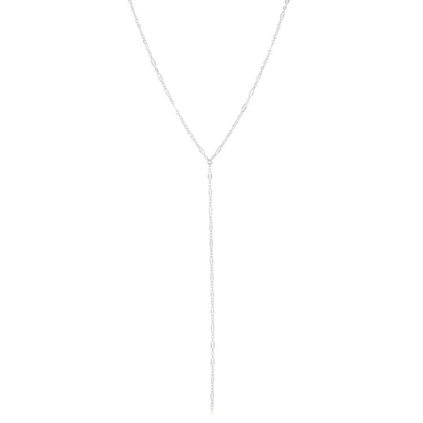 SET & STONES Phoebe Chain Necklace - Silver