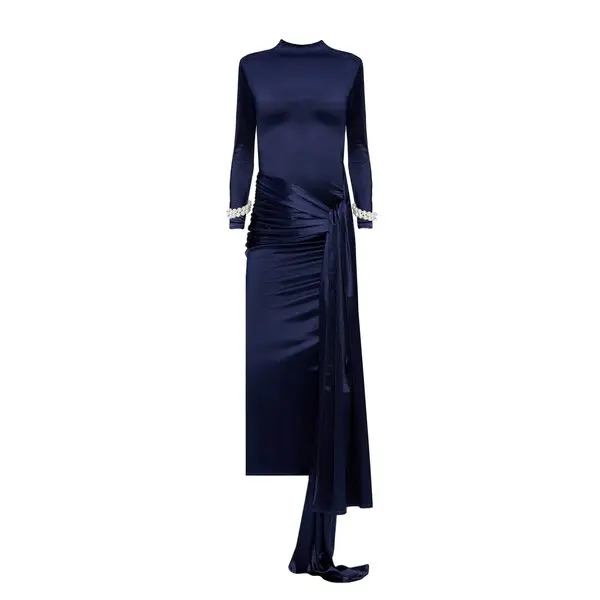 NUR KARAATA Dynasty Aurora Dress
