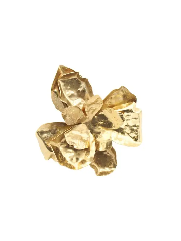 SITA NEVADO Marla Flower Ring - Gold