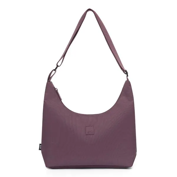 LEFRIK Bico Bag Stripes Maroon - Purple