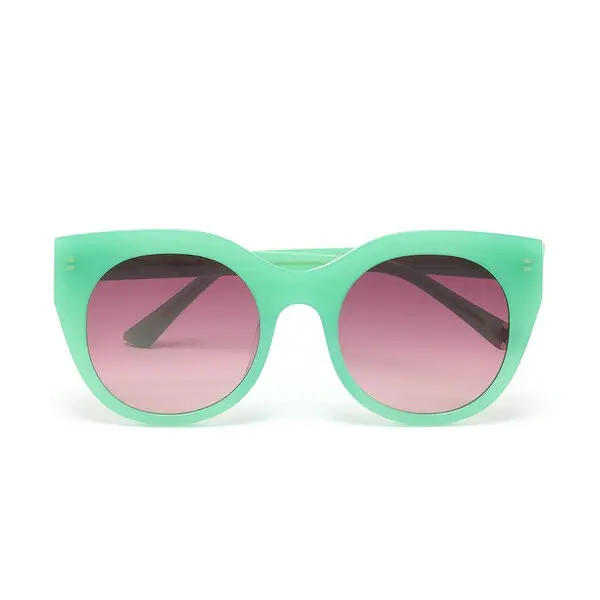 ZOË DE PASS EYEWEAR Lily Spring Sunglasses - Green