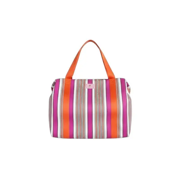GUNES SWIM Violet Sky Tote - Pink/orange