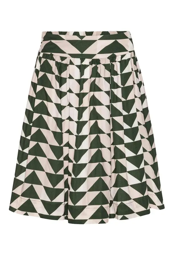 GROBUND Svala Skirt - Green