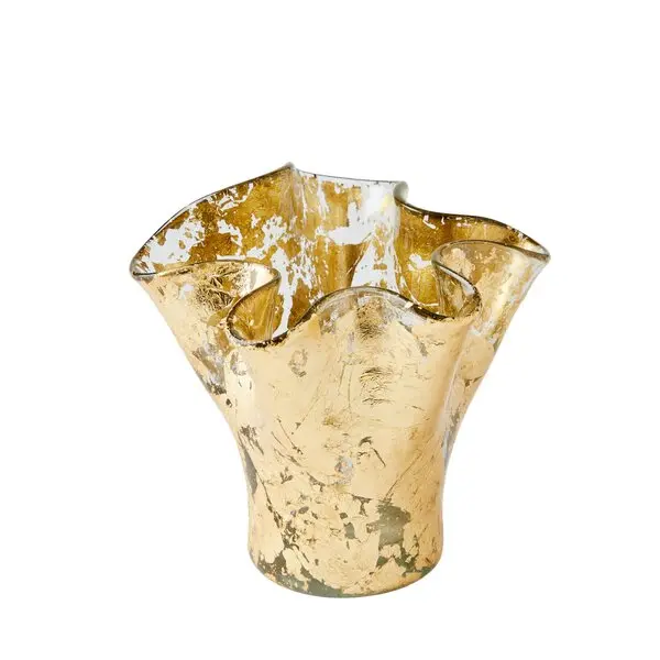 HALF PAST SEVEN Petite Lettuce Leaf Vase — Full Leaf