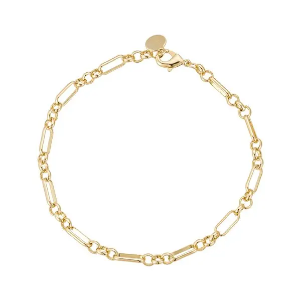 NAZZAR Link Chain Bracelet - Gold