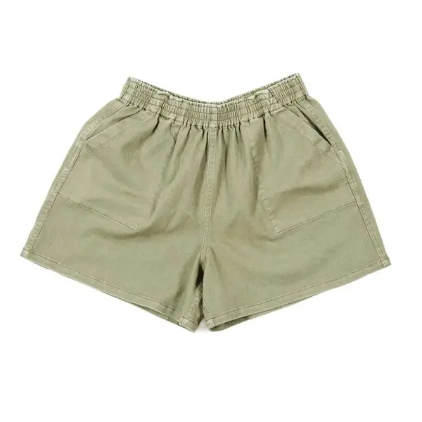 ARIKO Cotton Twill Day Short - Green