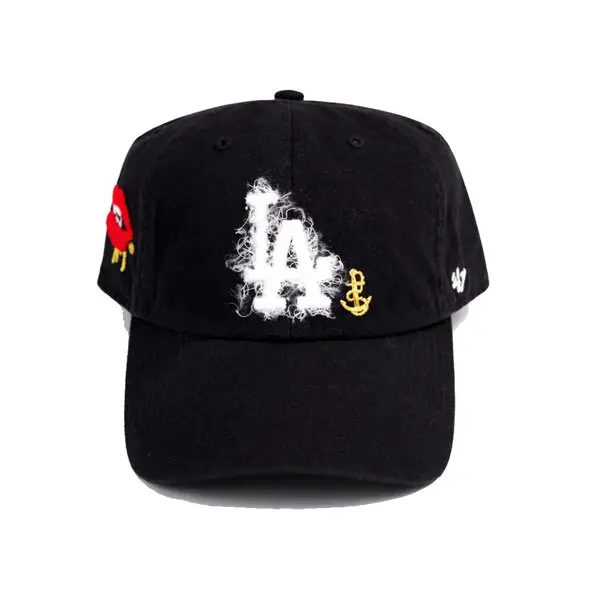 C.A.N.V.A.S Escape From L. A. Dad Hat - Black