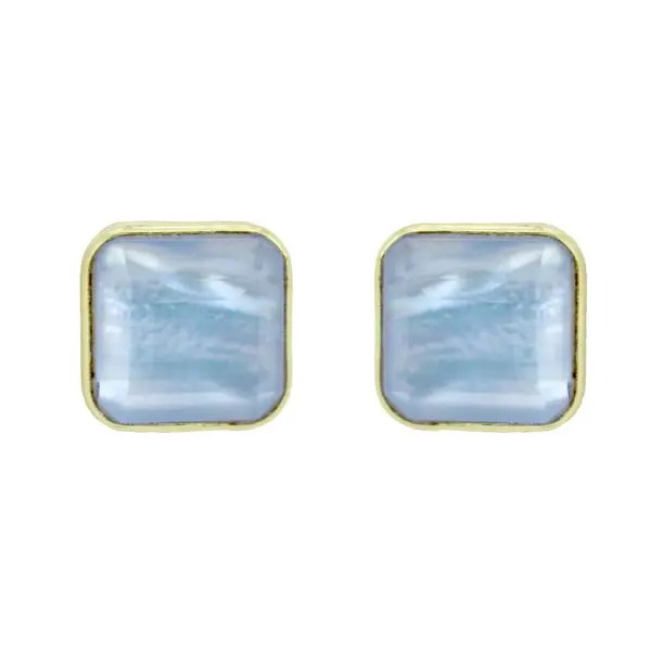 MARCIA MORAN Isadora Stud Earrings - Blue