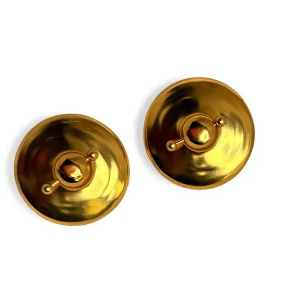 BOCCINELLI Pierced Nipple Earrings - Gold
