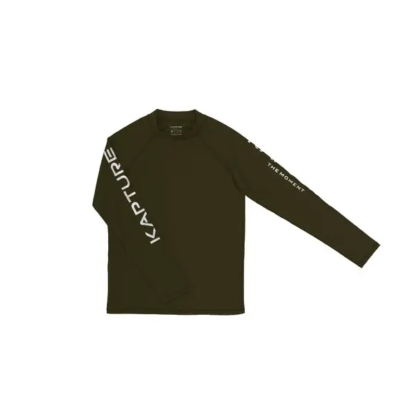 KAPTURE Comfyfit Recycled Rashguard - Green