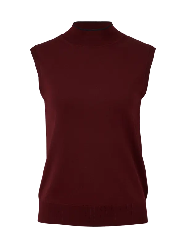 ELUNE MODE Mock-neck Vest